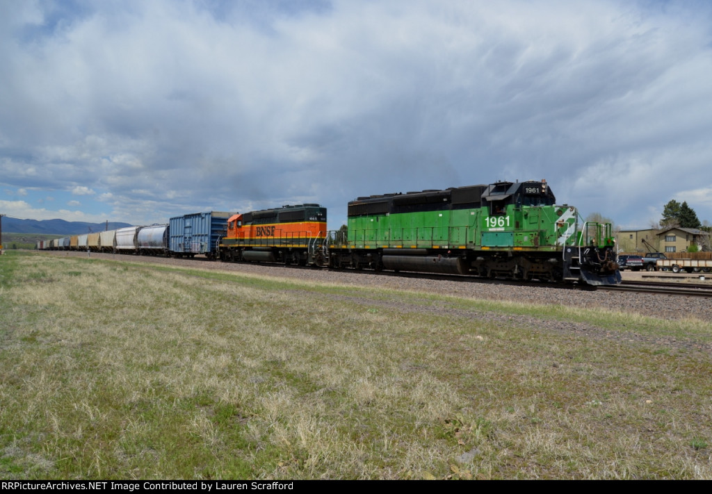 BNSF 1961 S/B